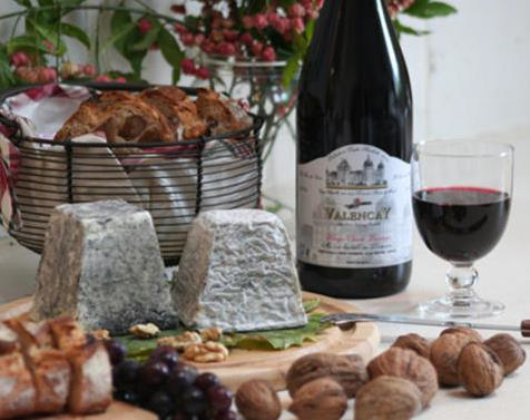 Le fromage Valençay | Maison Lorho - Strasbourg